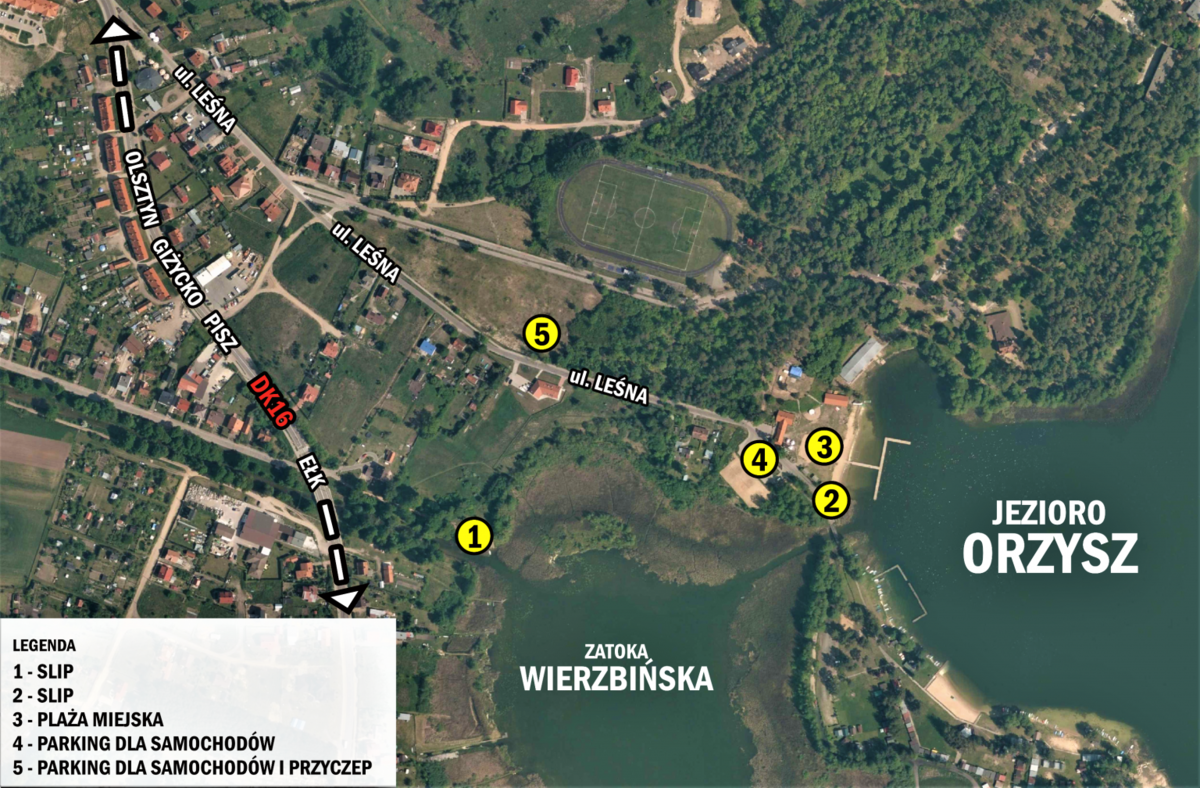 Ogólnopolskie Zawody Spinningowe Teamów Służb Mundurowych Jezioro ...